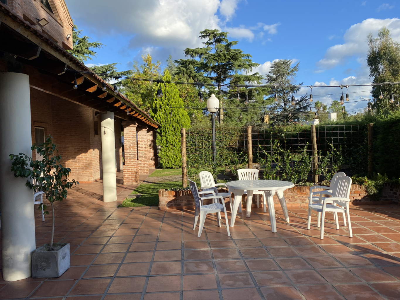 Area social - Country Indio Cua Golf Club